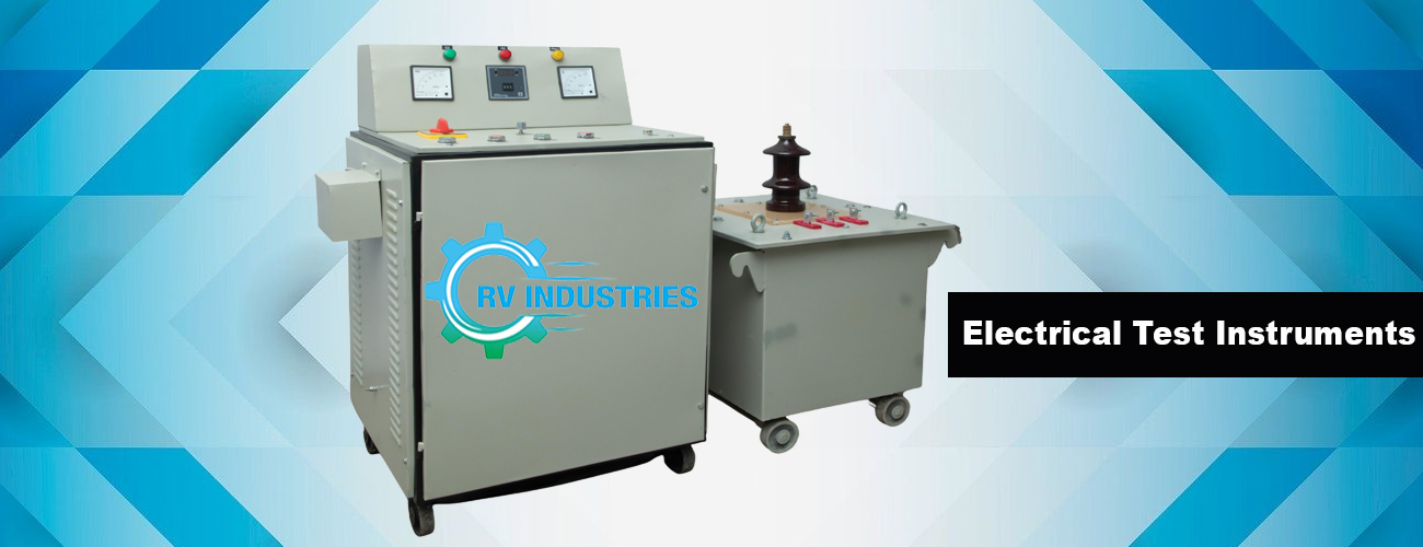 Electrical Test Instruments - Cable Testing Machines - RV Industries